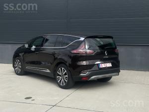 Brown Renault Espace 2015 in Riga, with an engine capacity of 1.60 L and mileage of 206 thousand km for 9800 €, photo 6 on AUTOMOTO.COM.LV