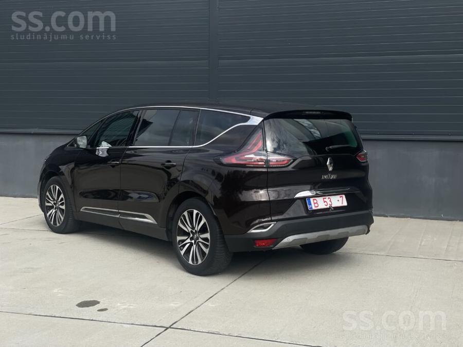 Brown Renault Espace 2015 in Riga, with an engine capacity of 1.60 L and mileage of 206 thousand km for 9800 €, photo 6 on AUTOMOTO.COM.LV