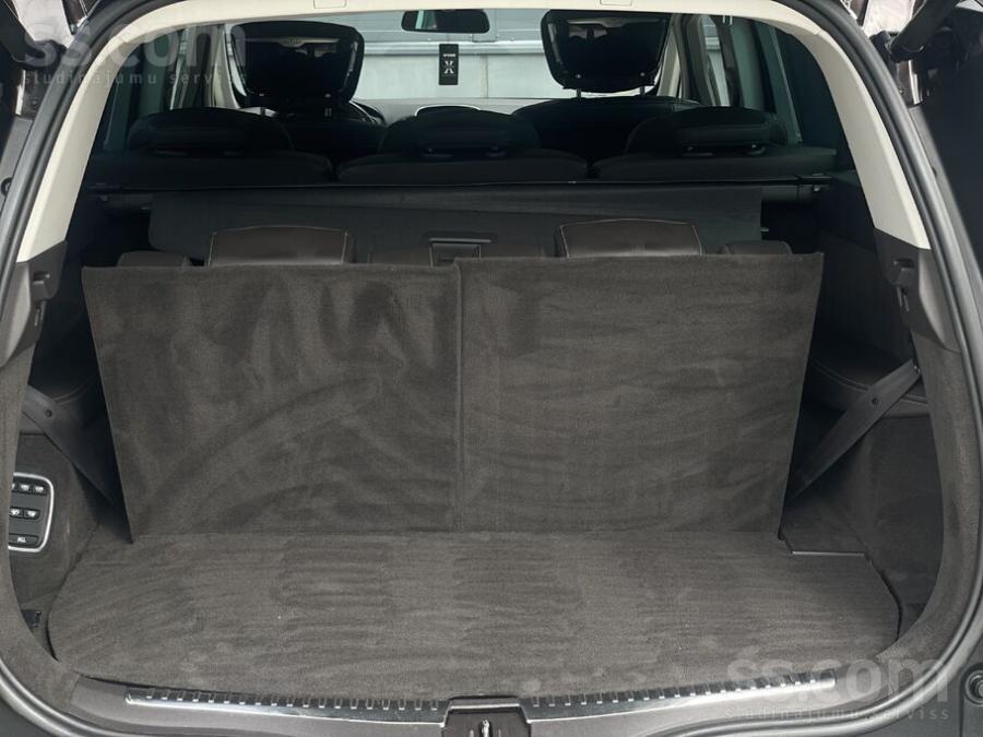 Brown Renault Espace 2015 in Riga, with an engine capacity of 1.60 L and mileage of 206 thousand km for 9800 €, photo 11 on AUTOMOTO.COM.LV