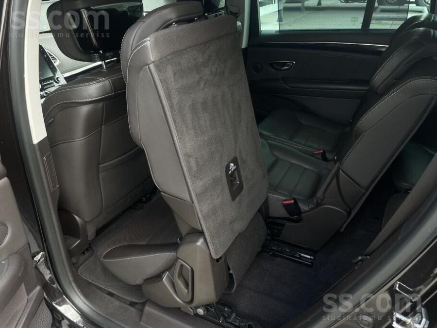 Brown Renault Espace 2015 in Riga, with an engine capacity of 1.60 L and mileage of 206 thousand km for 9800 €, photo 12 on AUTOMOTO.COM.LV