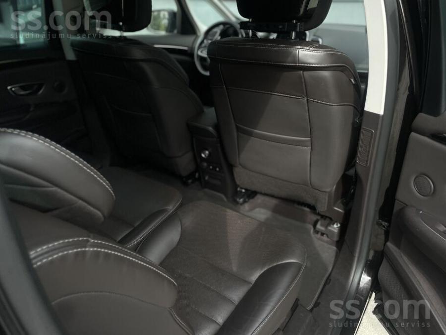Brown Renault Espace 2015 in Riga, with an engine capacity of 1.60 L and mileage of 206 thousand km for 9800 €, photo 14 on AUTOMOTO.COM.LV