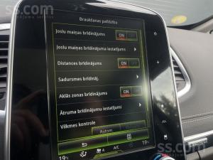 Brown Renault Espace 2015 in Riga, with an engine capacity of 1.60 L and mileage of 206 thousand km for 9800 €, photo 25 on AUTOMOTO.COM.LV