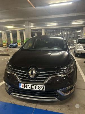 Brūns Renault Espace 2015 Viļņa, ar dzinēja tilpumu 1.60 L un nobraukumu 187 tūkst. km par 11800 €, foto 1 vietnē AUTOMOTO.COM.LV