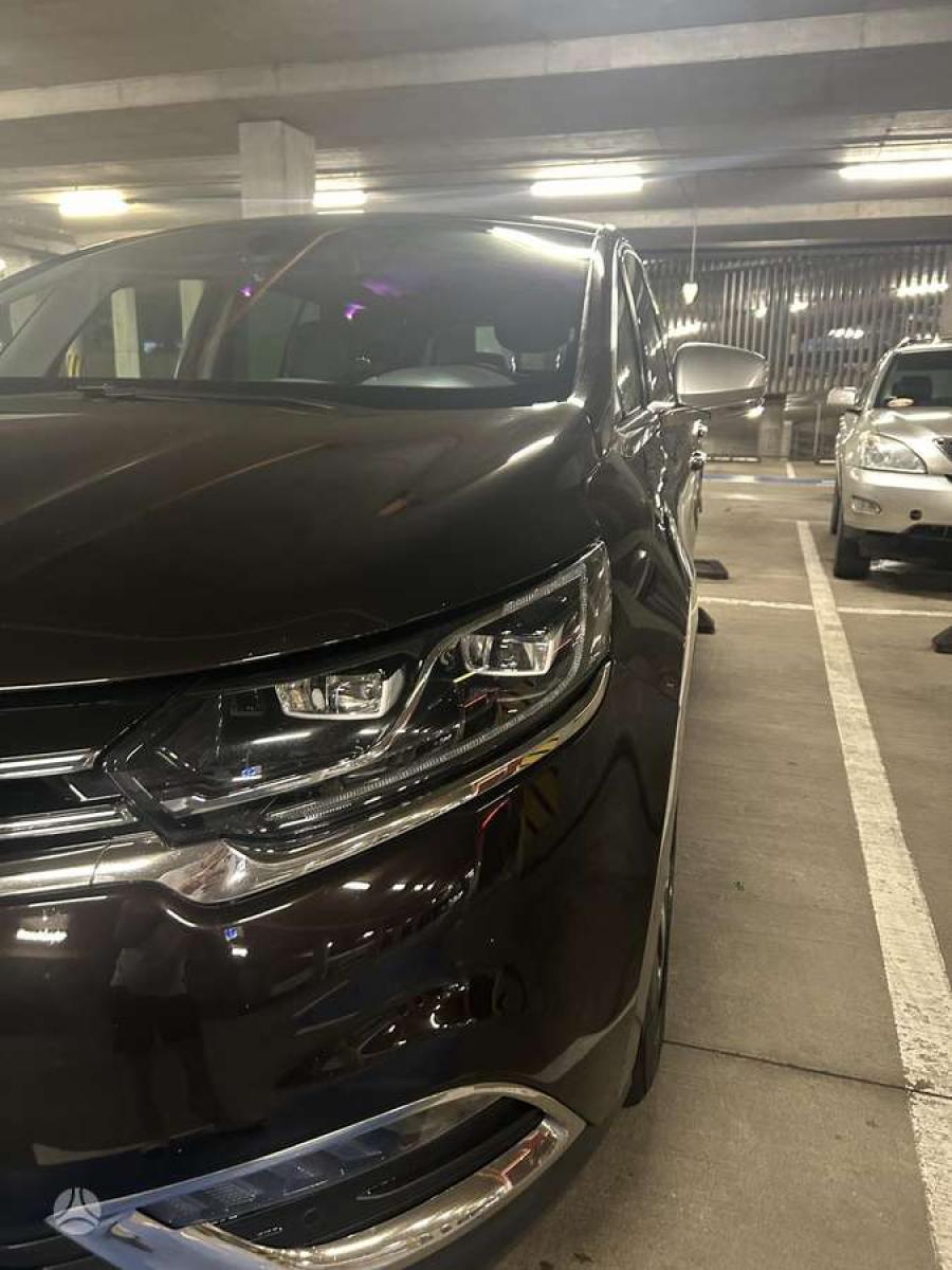 Brūns Renault Espace 2015 Viļņa, ar dzinēja tilpumu 1.60 L un nobraukumu 187 tūkst. km par 11800 €, foto 3 vietnē AUTOMOTO.COM.LV