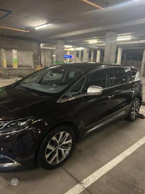 Brūns Renault Espace 2015 Viļņa, ar dzinēja tilpumu 1.60 L un nobraukumu 187 tūkst. km par 11800 €, foto 4 vietnē AUTOMOTO.COM.LV