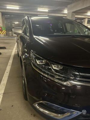 Brūns Renault Espace 2015 Viļņa, ar dzinēja tilpumu 1.60 L un nobraukumu 187 tūkst. km par 11800 €, foto 5 vietnē AUTOMOTO.COM.LV