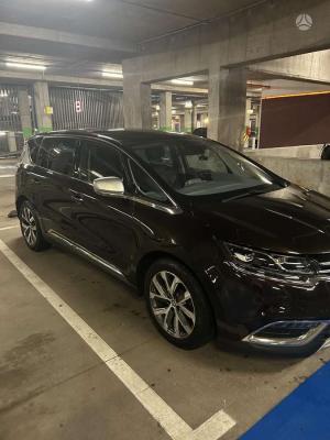 Brūns Renault Espace 2015 Viļņa, ar dzinēja tilpumu 1.60 L un nobraukumu 187 tūkst. km par 11800 €, foto 6 vietnē AUTOMOTO.COM.LV