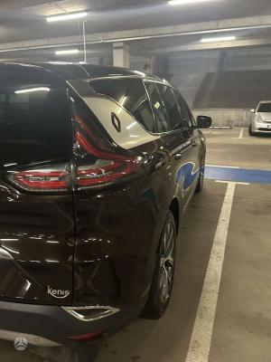 Brūns Renault Espace 2015 Viļņa, ar dzinēja tilpumu 1.60 L un nobraukumu 187 tūkst. km par 11800 €, foto 7 vietnē AUTOMOTO.COM.LV