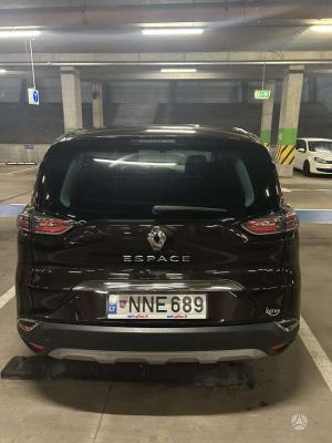 Brūns Renault Espace 2015 Viļņa, ar dzinēja tilpumu 1.60 L un nobraukumu 187 tūkst. km par 11800 €, foto 8 vietnē AUTOMOTO.COM.LV
