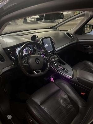 Brūns Renault Espace 2015 Viļņa, ar dzinēja tilpumu 1.60 L un nobraukumu 187 tūkst. km par 11800 €, foto 10 vietnē AUTOMOTO.COM.LV