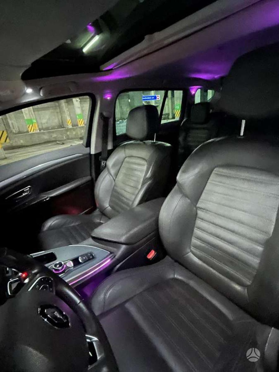 Brūns Renault Espace 2015 Viļņa, ar dzinēja tilpumu 1.60 L un nobraukumu 187 tūkst. km par 11800 €, foto 12 vietnē AUTOMOTO.COM.LV