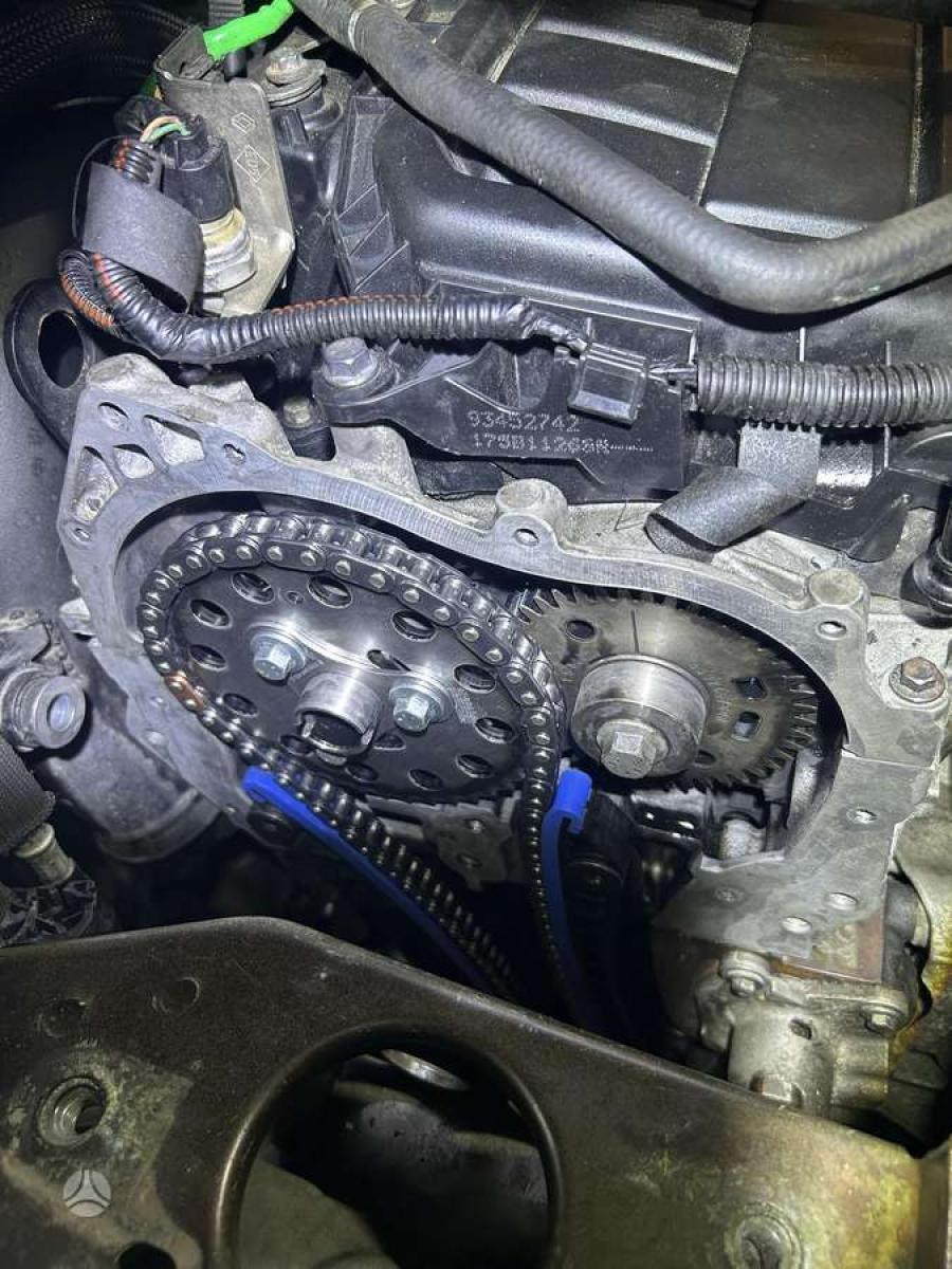 Brūns Renault Espace 2015 Viļņa, ar dzinēja tilpumu 1.60 L un nobraukumu 187 tūkst. km par 11800 €, foto 14 vietnē AUTOMOTO.COM.LV