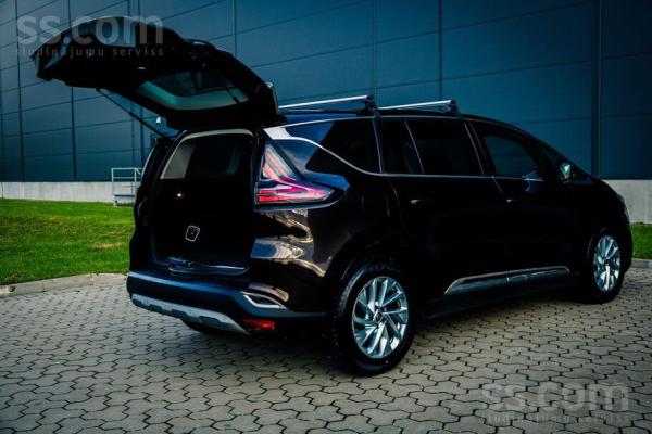 Brown Renault Espace 2016 in Riga, with an engine capacity of 1.60 L and mileage of 273 thousand km for 8990 €, photo 11 on AUTOMOTO.COM.LV