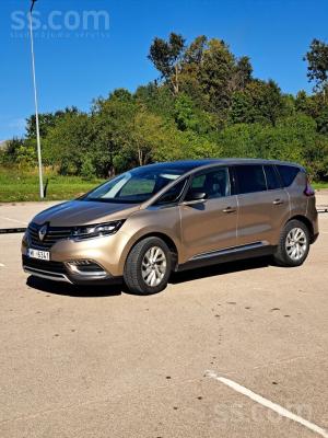 Brown Renault Espace 2016 in Dobele, with an engine capacity of 1.60 L and mileage of 255 thousand km for 9200 €, photo 4 on AUTOMOTO.COM.LV