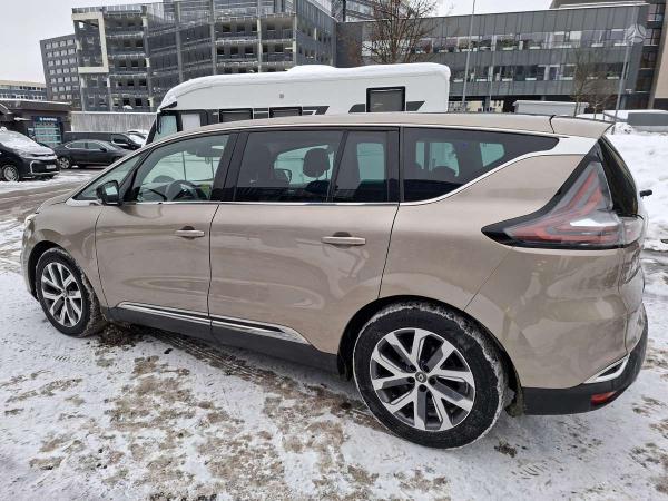 Brown Renault Espace 2016 in Vilnius, with an engine capacity of 1.60 L and mileage of 230 thousand km for 8500 €, photo 3 on AUTOMOTO.COM.LV