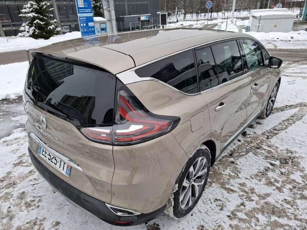 Brown Renault Espace 2016 in Vilnius, with an engine capacity of 1.60 L and mileage of 230 thousand km for 8500 €, photo 4 on AUTOMOTO.COM.LV