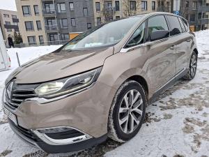 Brūns Renault Espace 2016 Viļņa, ar dzinēja tilpumu 1.60 L un nobraukumu 230 tūkst. km par 8500 €, foto 6 vietnē AUTOMOTO.COM.LV