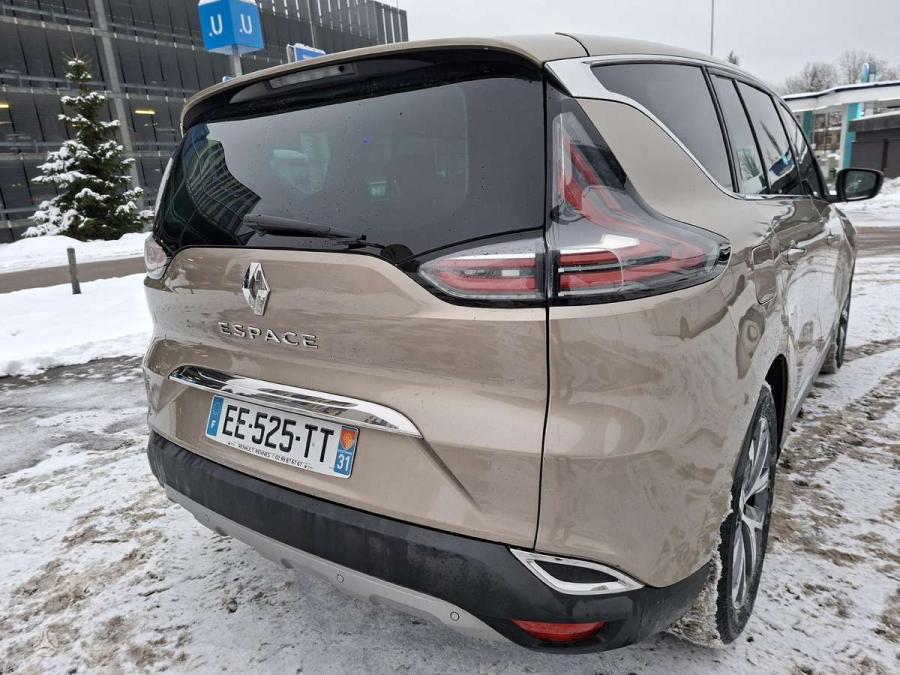 Brūns Renault Espace 2016 Viļņa, ar dzinēja tilpumu 1.60 L un nobraukumu 230 tūkst. km par 8500 €, foto 8 vietnē AUTOMOTO.COM.LV