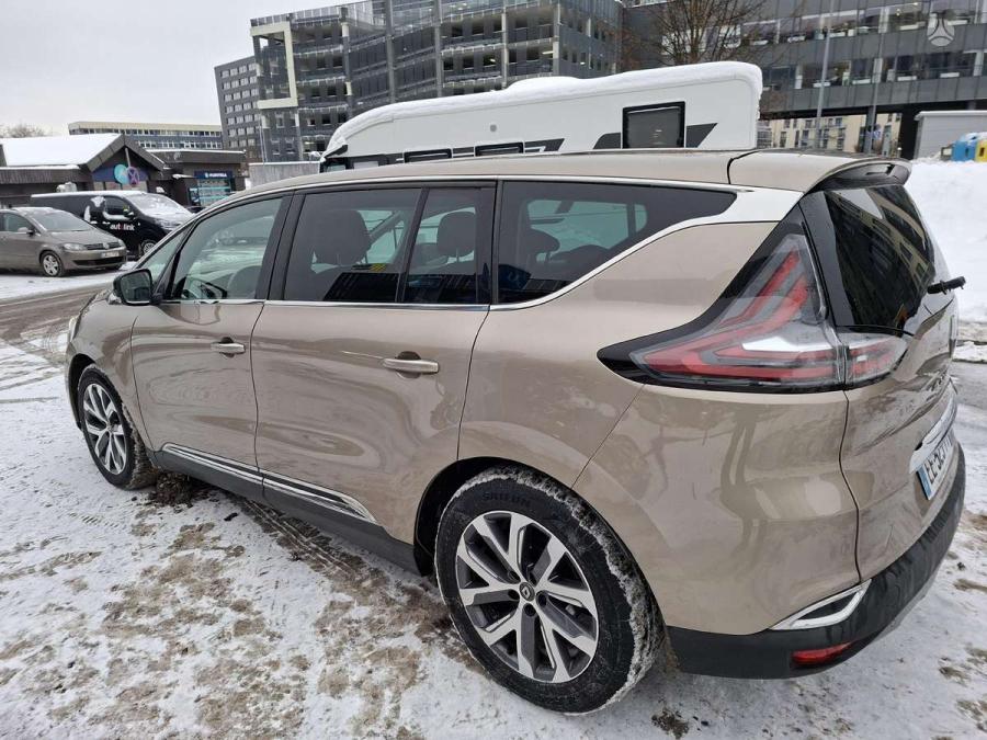 Brūns Renault Espace 2016 Viļņa, ar dzinēja tilpumu 1.60 L un nobraukumu 230 tūkst. km par 8500 €, foto 9 vietnē AUTOMOTO.COM.LV