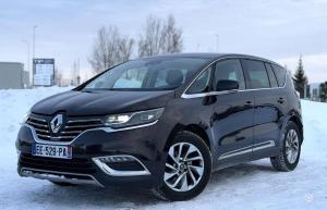 Brown Renault Espace 2016 in Taurage, with an engine capacity of 1.60 L and mileage of 216 thousand km for 7300 €, photo  on AUTOMOTO.COM.LV