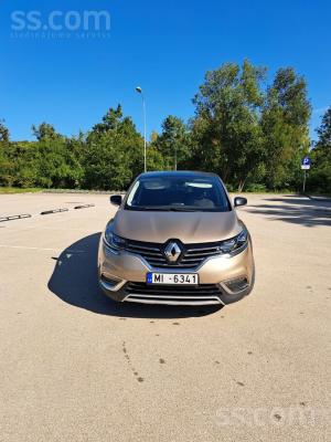 Brūns Renault Espace 2016 Dobele, ar dzinēja tilpumu 1.60 L un nobraukumu 255 tūkst. km par 8900 €, foto  vietnē AUTOMOTO.COM.LV