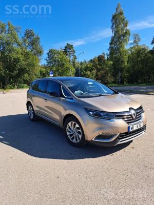 Brūns Renault Espace 2016 Dobele, ar dzinēja tilpumu 1.60 L un nobraukumu 255 tūkst. km par 8900 €, foto 6 vietnē AUTOMOTO.COM.LV