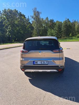 Brūns Renault Espace 2016 Dobele, ar dzinēja tilpumu 1.60 L un nobraukumu 255 tūkst. km par 8900 €, foto 9 vietnē AUTOMOTO.COM.LV