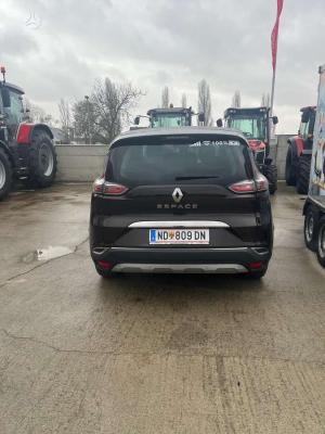 Brūns Renault Espace 2016 Kauņa, ar dzinēja tilpumu 1.60 L un nobraukumu 173 tūkst. km par 4900 €, foto 4 vietnē AUTOMOTO.COM.LV