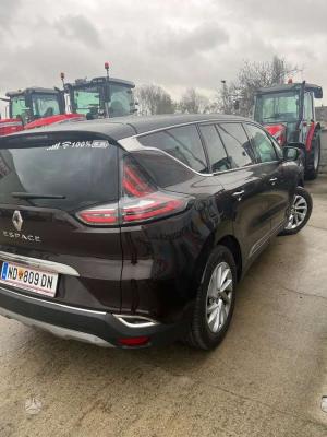 Brūns Renault Espace 2016 Kauņa, ar dzinēja tilpumu 1.60 L un nobraukumu 173 tūkst. km par 4900 €, foto 5 vietnē AUTOMOTO.COM.LV