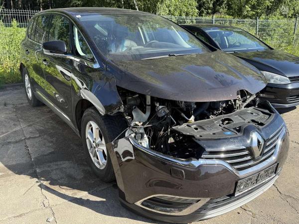 Brūns Renault Espace 2016 Kauņa, ar dzinēja tilpumu 1.60 L un nobraukumu 173 tūkst. km par 4900 €, foto 6 vietnē AUTOMOTO.COM.LV