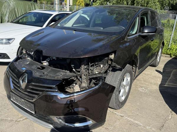 Brūns Renault Espace 2016 Kauņa, ar dzinēja tilpumu 1.60 L un nobraukumu 173 tūkst. km par 4900 €, foto 7 vietnē AUTOMOTO.COM.LV