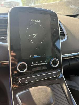Brūns Renault Espace 2016 Kauņa, ar dzinēja tilpumu 1.60 L un nobraukumu 173 tūkst. km par 4900 €, foto 12 vietnē AUTOMOTO.COM.LV