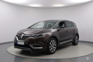 Brūns Renault Espace 2016 Viļņa, ar dzinēja tilpumu 1.60 L un nobraukumu 128 tūkst. km par 7000 €, foto  vietnē AUTOMOTO.COM.LV