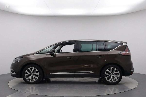 Brūns Renault Espace 2016 Viļņa, ar dzinēja tilpumu 1.60 L un nobraukumu 128 tūkst. km par 7000 €, foto 2 vietnē AUTOMOTO.COM.LV
