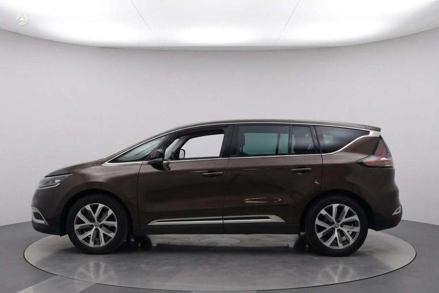 Brūns Renault Espace 2016 Viļņa, ar dzinēja tilpumu 1.60 L un nobraukumu 128 tūkst. km par 7000 €, foto 3 vietnē AUTOMOTO.COM.LV