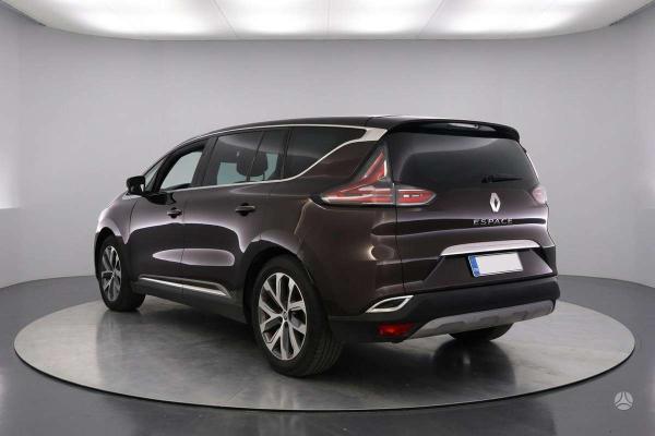 Brūns Renault Espace 2016 Viļņa, ar dzinēja tilpumu 1.60 L un nobraukumu 128 tūkst. km par 7000 €, foto 3 vietnē AUTOMOTO.COM.LV