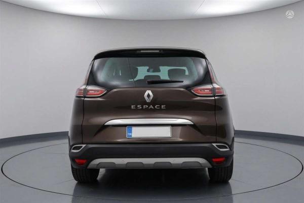 Brūns Renault Espace 2016 Viļņa, ar dzinēja tilpumu 1.60 L un nobraukumu 128 tūkst. km par 7000 €, foto 4 vietnē AUTOMOTO.COM.LV