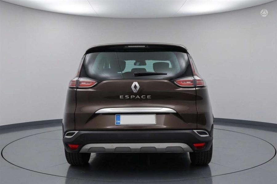Brūns Renault Espace 2016 Viļņa, ar dzinēja tilpumu 1.60 L un nobraukumu 128 tūkst. km par 7000 €, foto 5 vietnē AUTOMOTO.COM.LV