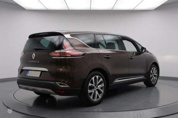 Brūns Renault Espace 2016 Viļņa, ar dzinēja tilpumu 1.60 L un nobraukumu 128 tūkst. km par 7000 €, foto 5 vietnē AUTOMOTO.COM.LV