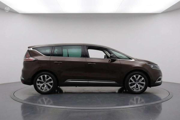 Brūns Renault Espace 2016 Viļņa, ar dzinēja tilpumu 1.60 L un nobraukumu 128 tūkst. km par 7000 €, foto 6 vietnē AUTOMOTO.COM.LV