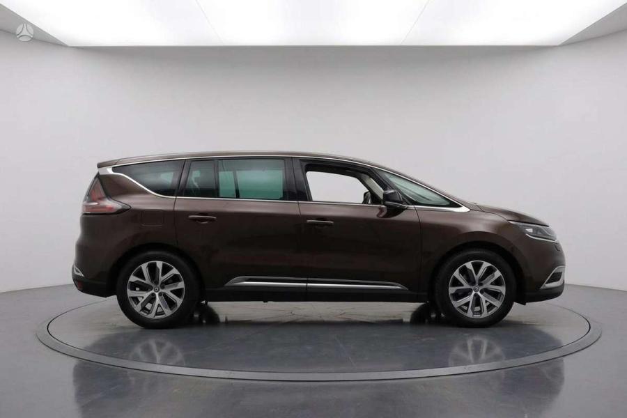 Brūns Renault Espace 2016 Viļņa, ar dzinēja tilpumu 1.60 L un nobraukumu 128 tūkst. km par 7000 €, foto 7 vietnē AUTOMOTO.COM.LV