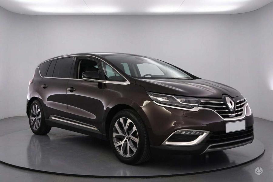 Brūns Renault Espace 2016 Viļņa, ar dzinēja tilpumu 1.60 L un nobraukumu 128 tūkst. km par 7000 €, foto 8 vietnē AUTOMOTO.COM.LV