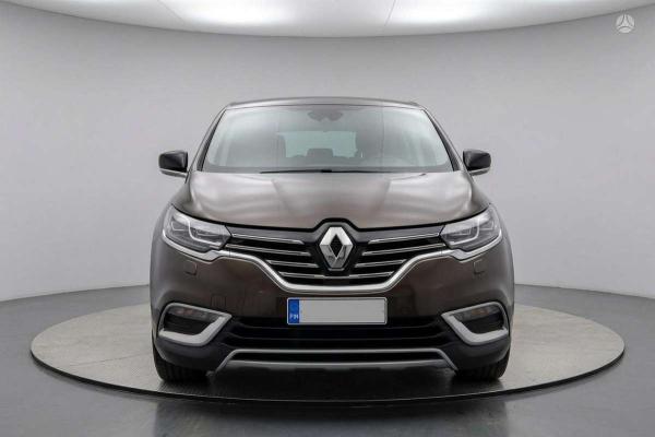Brūns Renault Espace 2016 Viļņa, ar dzinēja tilpumu 1.60 L un nobraukumu 128 tūkst. km par 7000 €, foto 8 vietnē AUTOMOTO.COM.LV