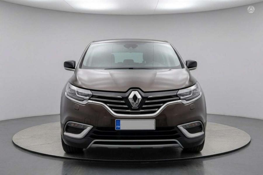 Brūns Renault Espace 2016 Viļņa, ar dzinēja tilpumu 1.60 L un nobraukumu 128 tūkst. km par 7000 €, foto 9 vietnē AUTOMOTO.COM.LV