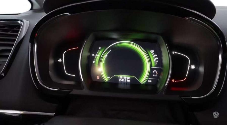 Brūns Renault Espace 2016 Viļņa, ar dzinēja tilpumu 1.60 L un nobraukumu 128 tūkst. km par 7000 €, foto 10 vietnē AUTOMOTO.COM.LV