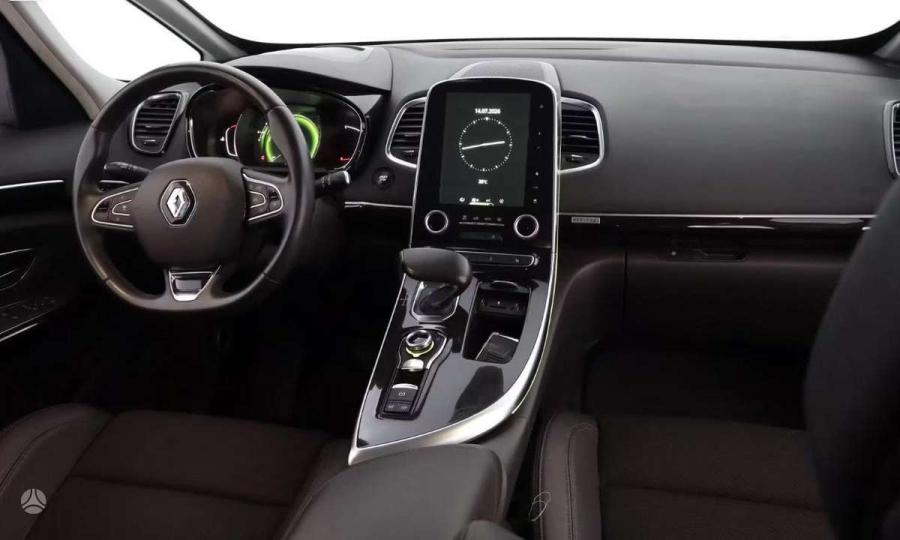 Brūns Renault Espace 2016 Viļņa, ar dzinēja tilpumu 1.60 L un nobraukumu 128 tūkst. km par 7000 €, foto 15 vietnē AUTOMOTO.COM.LV