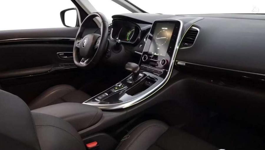 Brūns Renault Espace 2016 Viļņa, ar dzinēja tilpumu 1.60 L un nobraukumu 128 tūkst. km par 7000 €, foto 16 vietnē AUTOMOTO.COM.LV