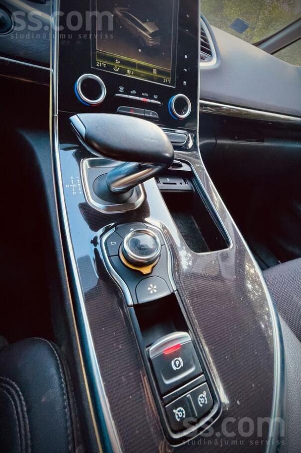 Brūns Renault Espace 2017 Kuldīga, ar dzinēja tilpumu 1.60 L un nobraukumu 242 tūkst. km par 10500 €, foto 11 vietnē AUTOMOTO.COM.LV