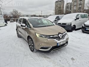 Brūns Renault Espace 2017 Rīga, ar dzinēja tilpumu 1.60 L un nobraukumu 291 tūkst. km par 10990 €, foto 2 vietnē AUTOMOTO.COM.LV