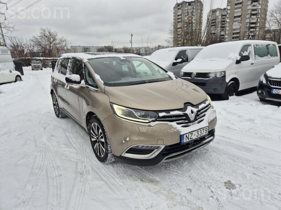 Brūns Renault Espace 2017 Rīga, ar dzinēja tilpumu 1.60 L un nobraukumu 291 tūkst. km par 10990 €, foto 2 vietnē AUTOMOTO.COM.LV